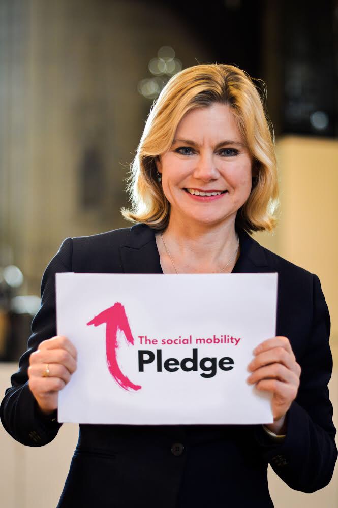 Social Mobility Pledge to smash the 'class ceiling' - Harrison Centre