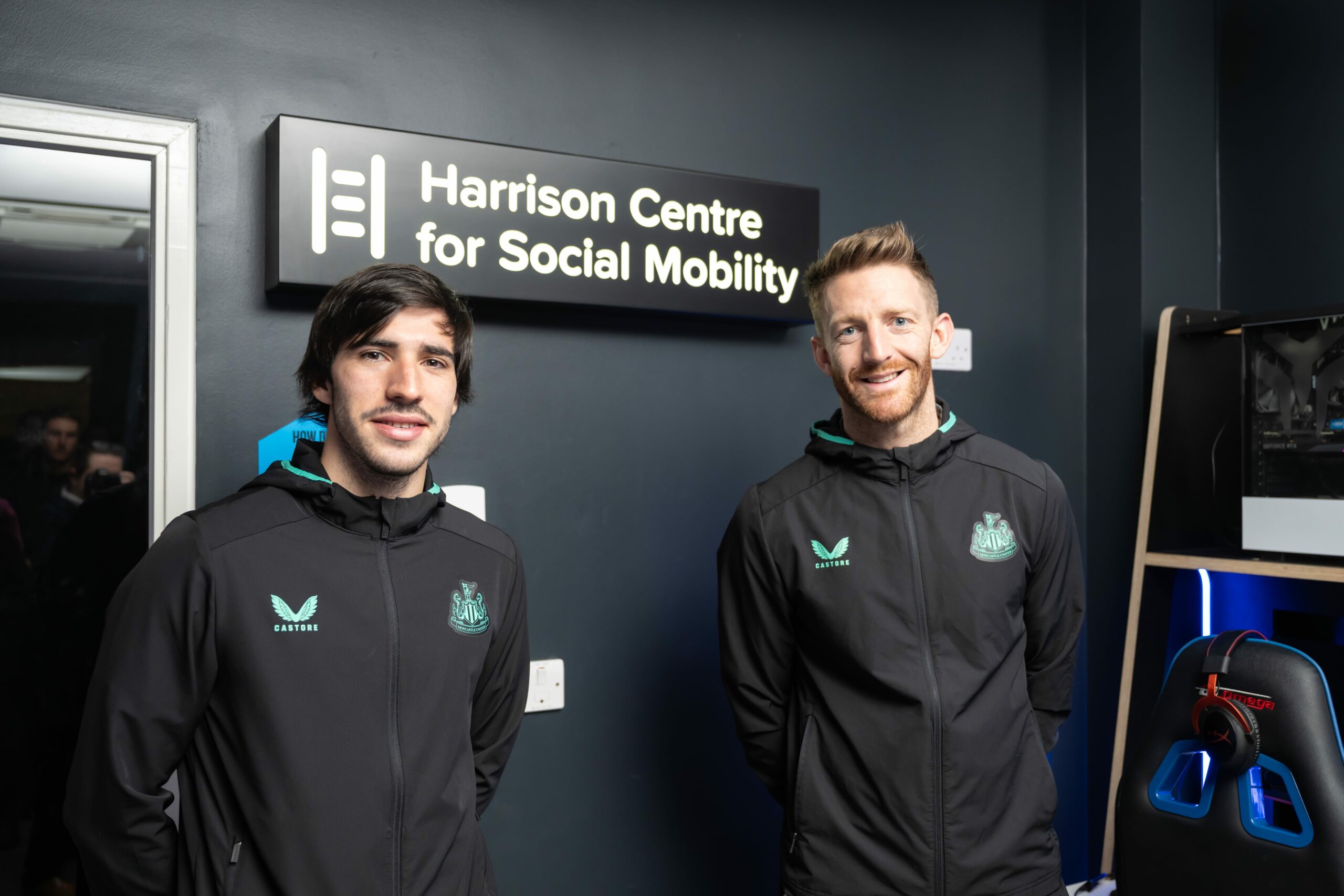 Students show off skills as Toon stars visit Harrison Centre - Harrison Centre
